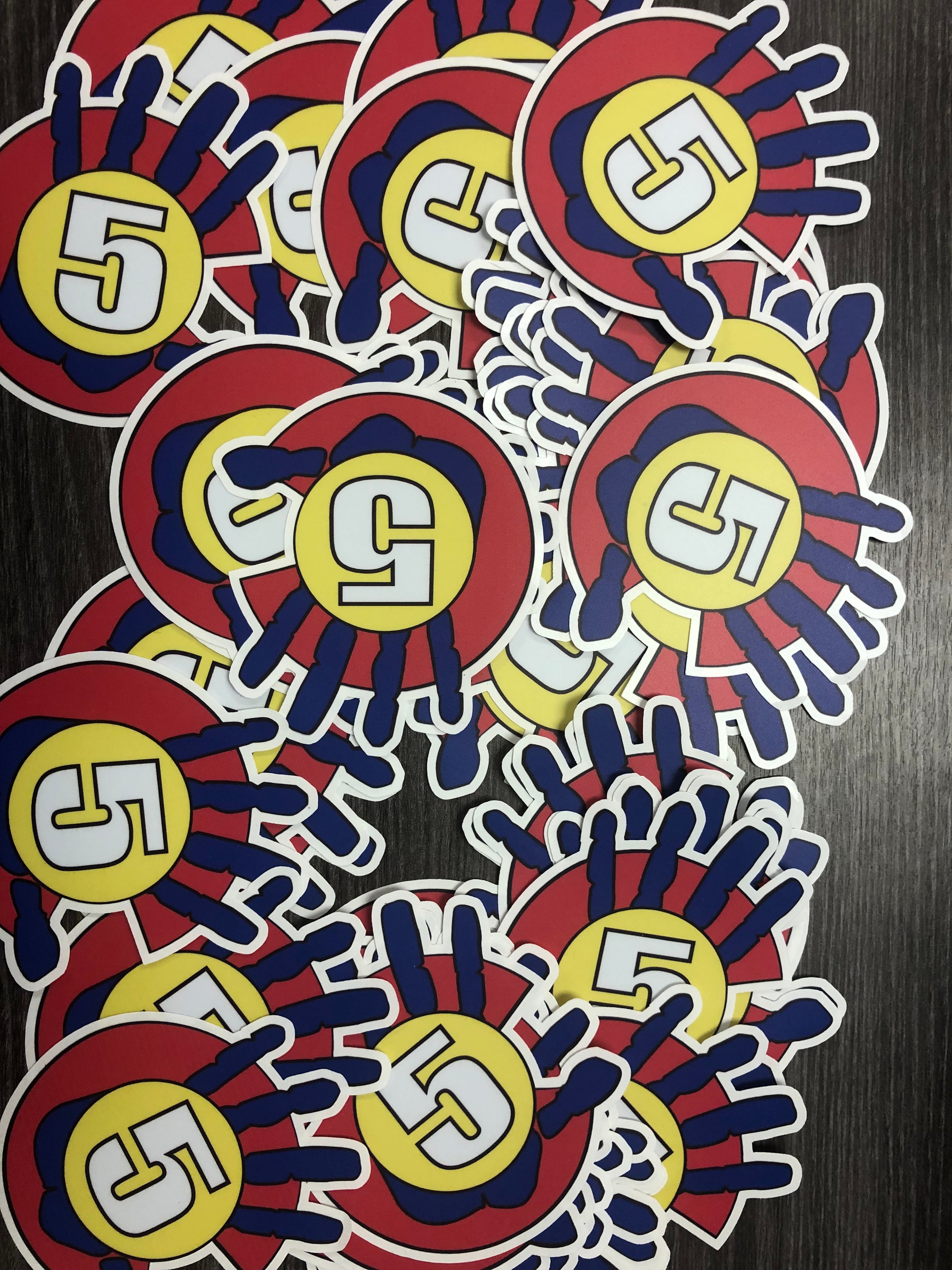 Stickers – High 5 Plumbing, Heating, Cooling & Electric